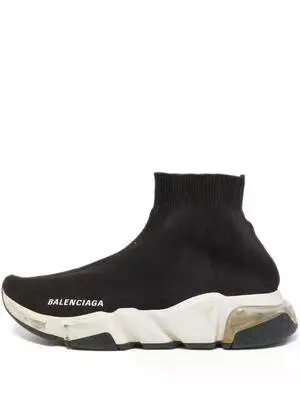 Balenciaga Speed Sock-style Sneakers - Black