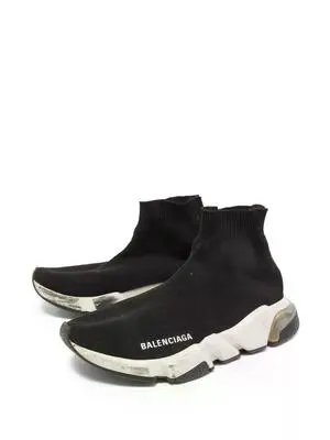 Balenciaga Speed Sock-style Sneakers - Black