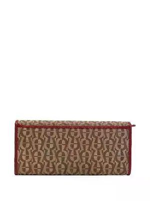 AIGNER Monogram Wallet
