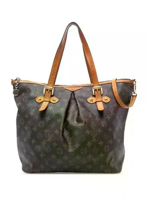 LOUIS VUITTON 2007 Monogram Palermo Gm Satchel