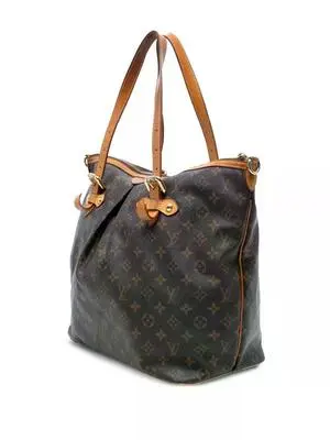 LOUIS VUITTON 2007 Monogram Palermo Gm Satchel
