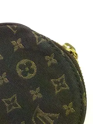 LOUIS VUITTON 2007 Porte Monnaie Coin Pouch