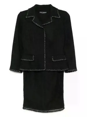 Dolce & Gabbana Tweed Suit Skirt