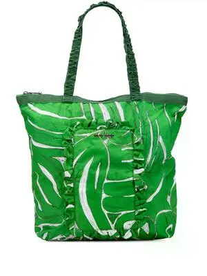 Miu Miu Printed Totes
