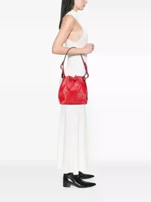 LOUIS VUITTON 1994 Epi Petit Noe Bucket Bag - Red
