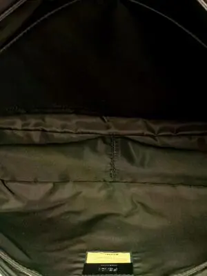 Fendi Large Econyl Nylon Baguette Satchel