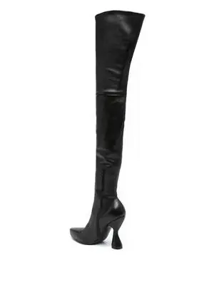 LANVIN 105mm Muse Boots