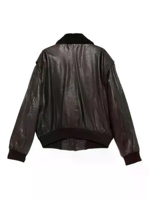 A.N.G.E.L.O. VINTAGE CULT 1990s Faux-fur Collar Jacket