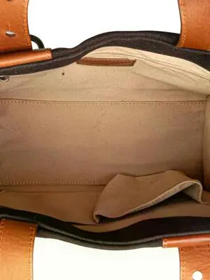 Burberry 2000-2017 Canvas Tote Bag
