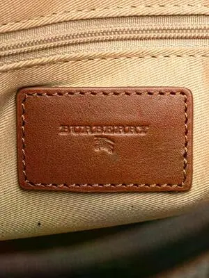 Burberry 2000-2017 Canvas Tote Bag
