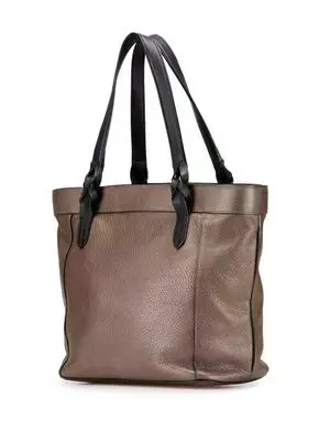 Loewe Anagram Leather Fusta Tote Bag