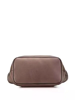 Loewe Anagram Leather Fusta Tote Bag