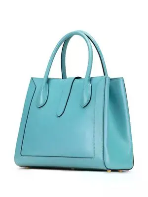 Gucci Jackie 1961 Tote Satchel - Blue