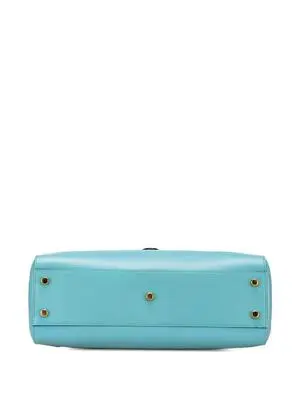 Gucci Jackie 1961 Tote Satchel - Blue