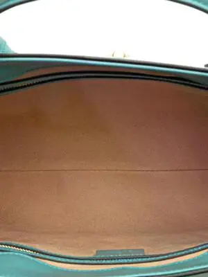 Gucci Jackie 1961 Tote Satchel - Blue