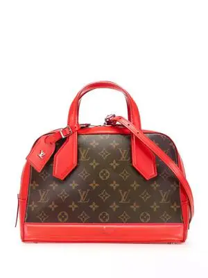 LOUIS VUITTON 2014 Monogram Dora Pm Satchel