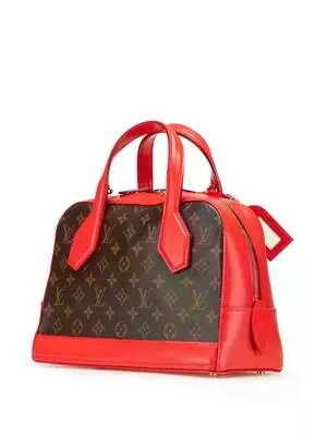 LOUIS VUITTON 2014 Monogram Dora Pm Satchel