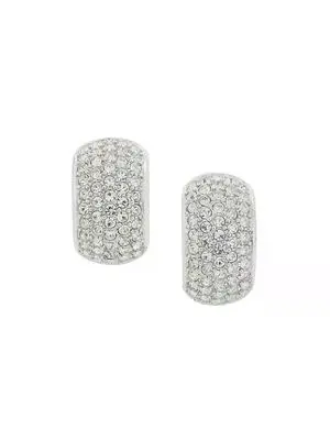 Dior 1970's Clip On Earrings - Metallic