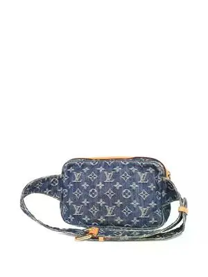 LOUIS VUITTON 2007 Monogram Denim Bag