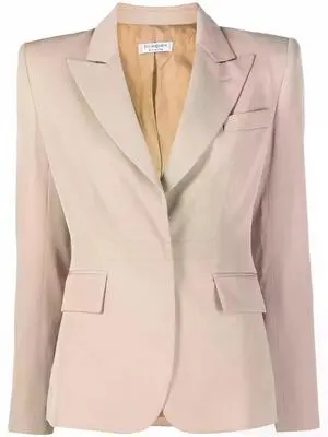 Saint Laurent Pre-owned 2001 Peak Lapels Single-breasted Blazer