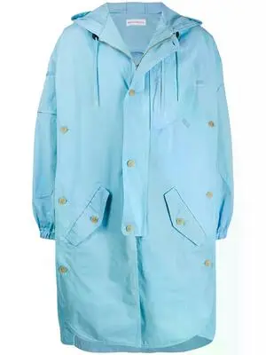WALTER VAN BEIRENDONCK Cloud Nº9 Pocket Patched Parka