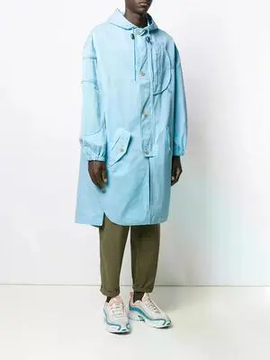 WALTER VAN BEIRENDONCK Cloud Nº9 Pocket Patched Parka