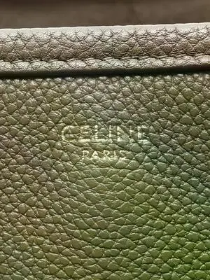 Celine Fold Two-way Handbag