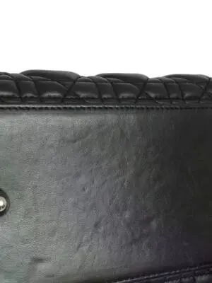 Dior Cannage Lady Two-way Handbag - Black