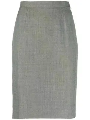 Givenchy 1980s High-waisted Pencil Skirt