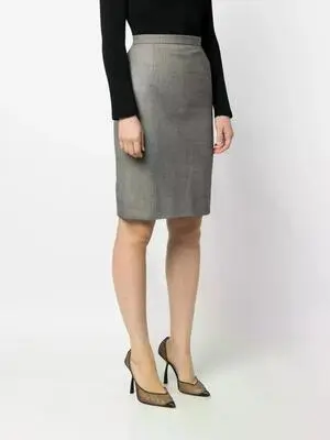 Givenchy 1980s High-waisted Pencil Skirt