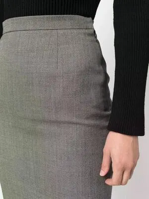 Givenchy 1980s High-waisted Pencil Skirt