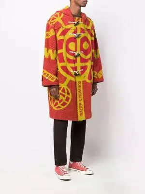 WALTER VAN BEIRENDONCK 2000s Puk-pukcoat Hooded Coat