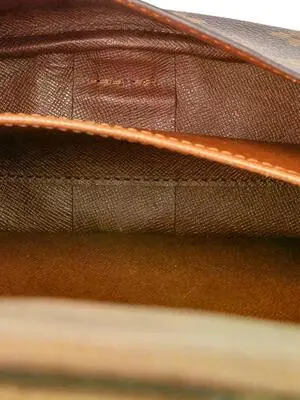 LOUIS VUITTON 1990 Monogram Cartouchiere Mm Crossbody Bag