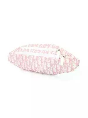 Dior Trotter Print Belt Bag - Pink
