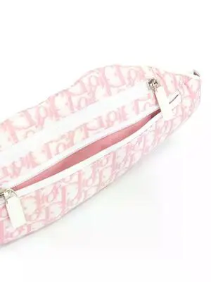 Dior Trotter Print Belt Bag - Pink