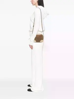 Gucci Gg Canvas Bree Crossbody Bag - Brown