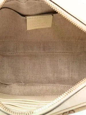 Gucci Gg Canvas Bree Crossbody Bag - Brown