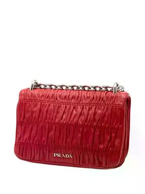 Prada Nappa Gaufre Shoulder Bag