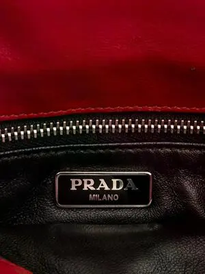 Prada Nappa Gaufre Shoulder Bag