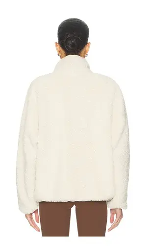 The Upside Harlow Fleece Pullover - Natural