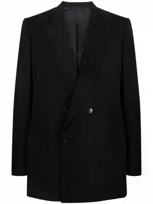 A.N.G.E.L.O. VINTAGE CULT 1970s Notched Lapels Double-breasted Blazer