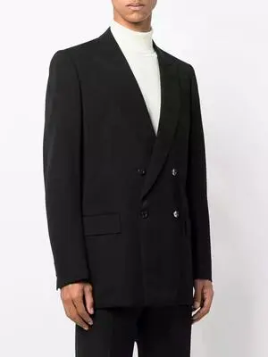 A.N.G.E.L.O. VINTAGE CULT 1970s Notched Lapels Double-breasted Blazer