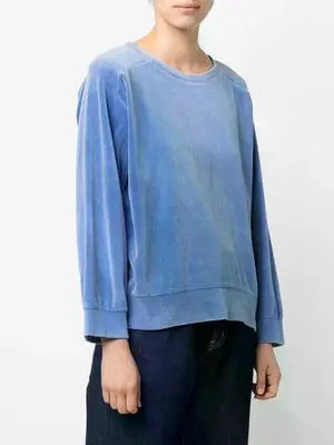 Giorgio Armani 1980s Plush-textured Sweatshirt