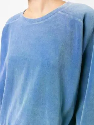 Giorgio Armani 1980s Plush-textured Sweatshirt