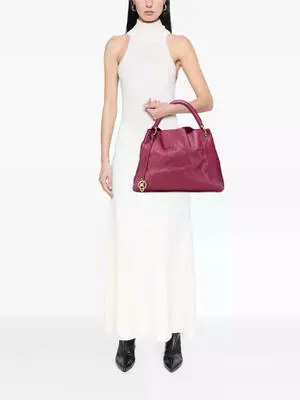 LOUIS VUITTON Monogram Empreinte Artsy Mm Hobo Bag - Red