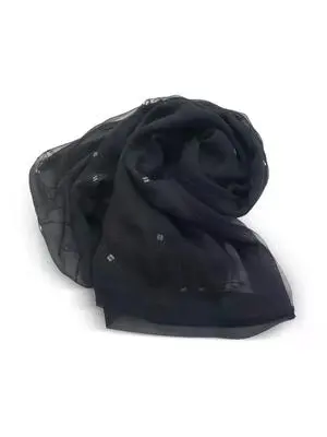 Giorgio Armani Sequin-embellished Scarf