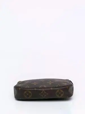 LOUIS VUITTON Monogram Mini Pochette Accessoires Handbag