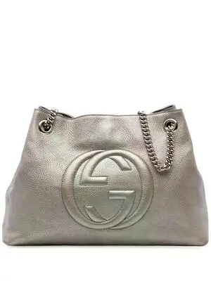 Gucci Soho Chain Tote Bag Gold
