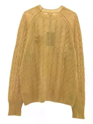 Etro Cable-knit Cashmere Sweater