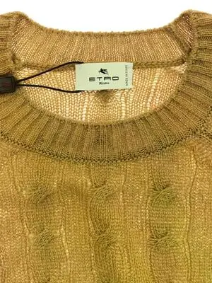Etro Cable-knit Cashmere Sweater